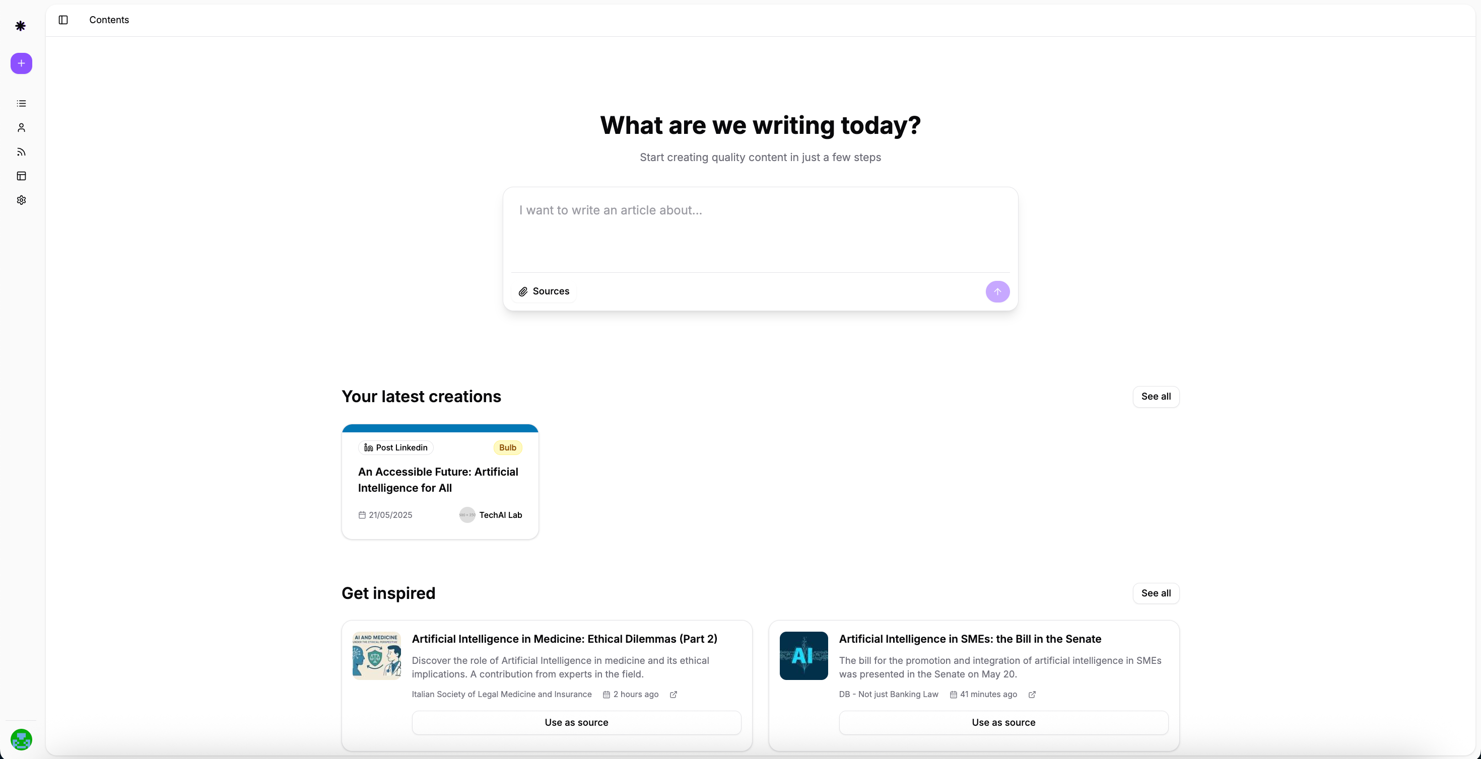 Duotype: the platform that revolutionizes the editorial process | TechAI Lab